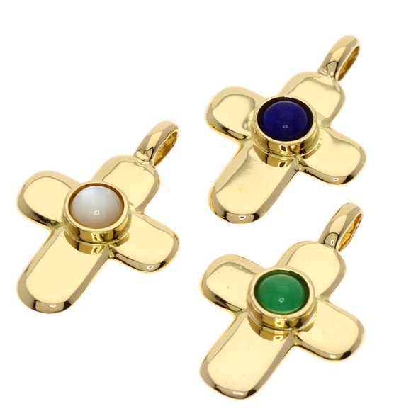 OTHERS | Jewelry | Van Cleef Arpels Cross Top 3 Piece Set Lapis Lazuli ...